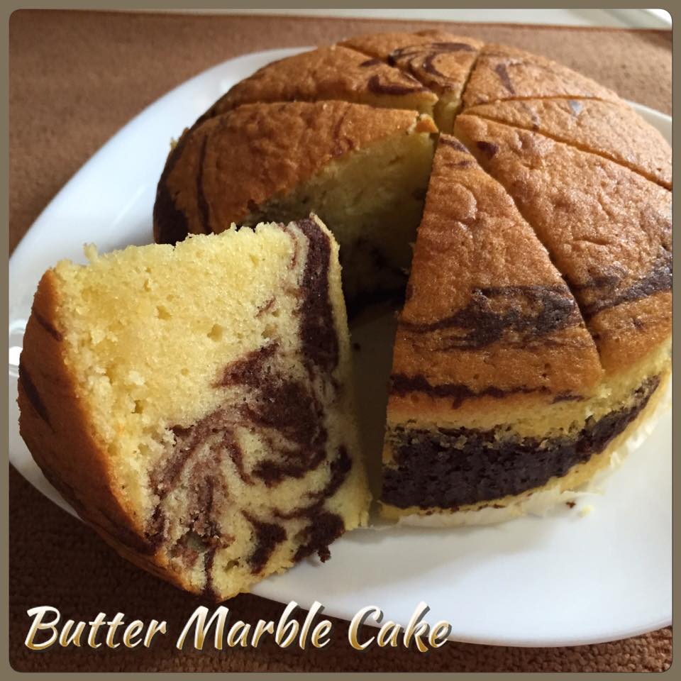 Butter Marble Cake by Goh NgaiLeng‎