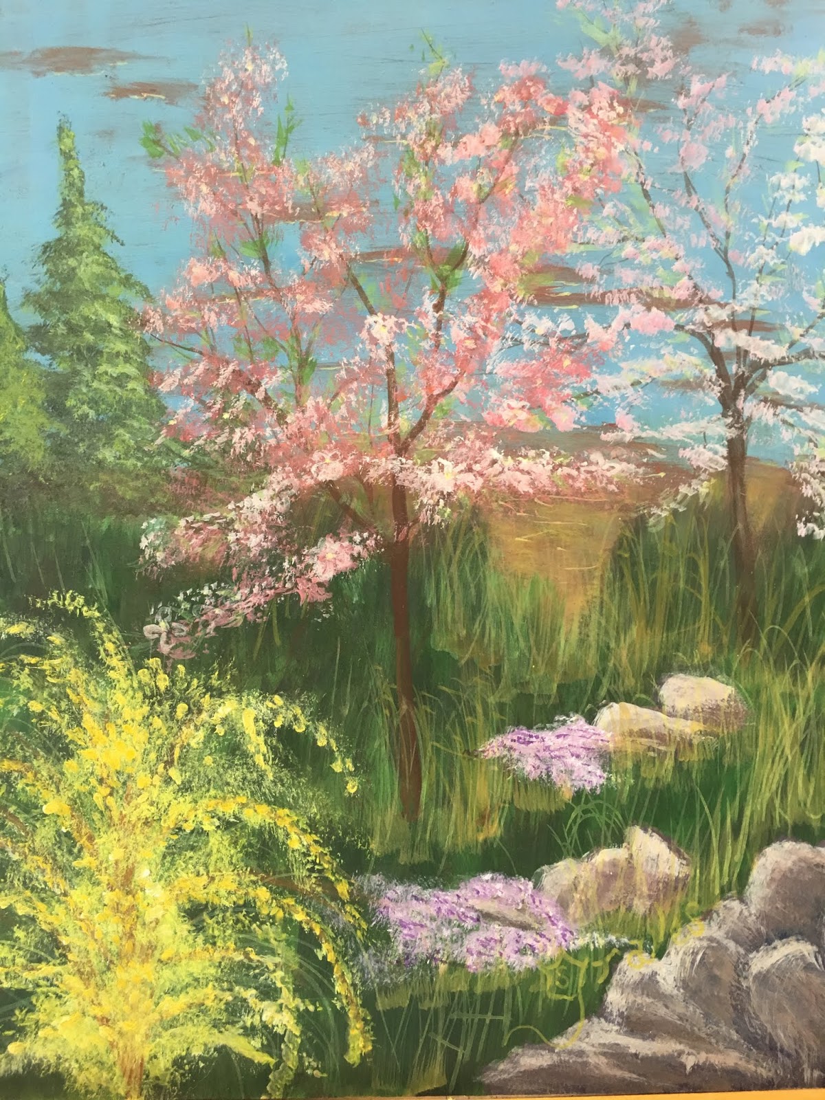 Fine Nature Art by Sharon Graves: Available Paintings