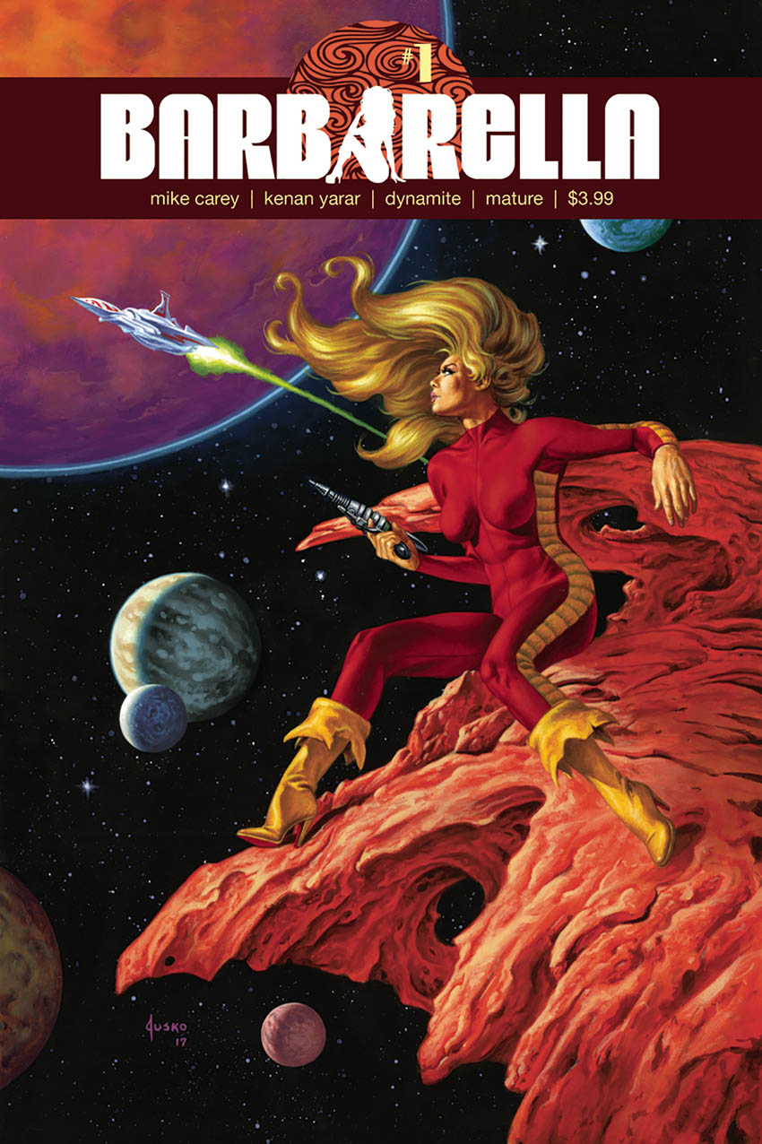 BLIMEY! The Blog of British Comics: Barbarella is back!