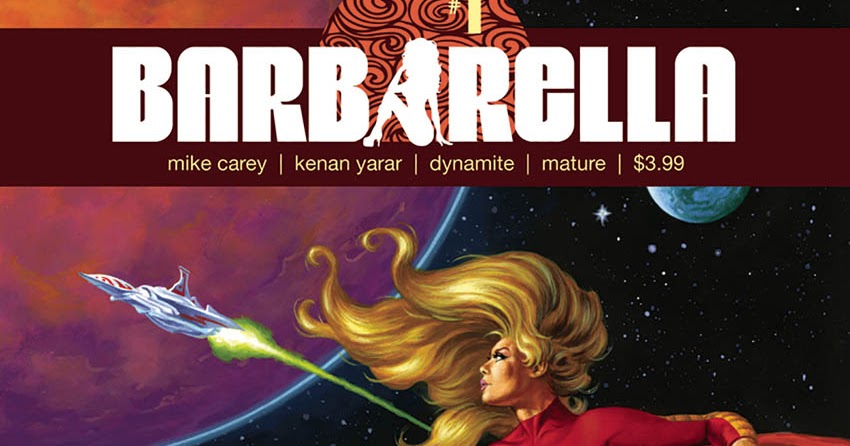 BLIMEY! The Blog of British Comics: Barbarella is back!