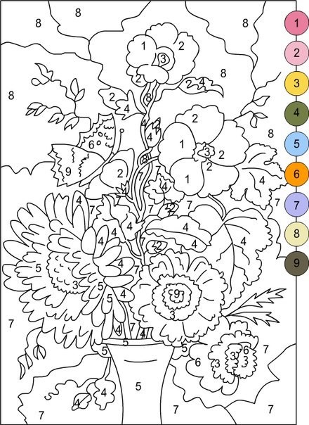 Coloring pages for kids educational - Tipss und Vorlagen