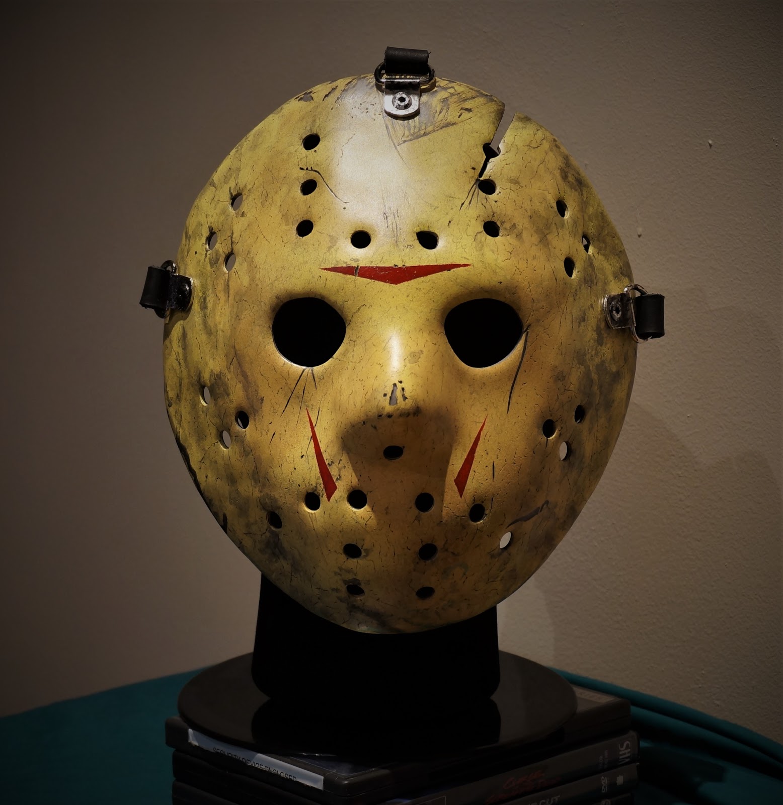Jasonlivessince1980's Friday the 13th Blog: Part 8 Mask