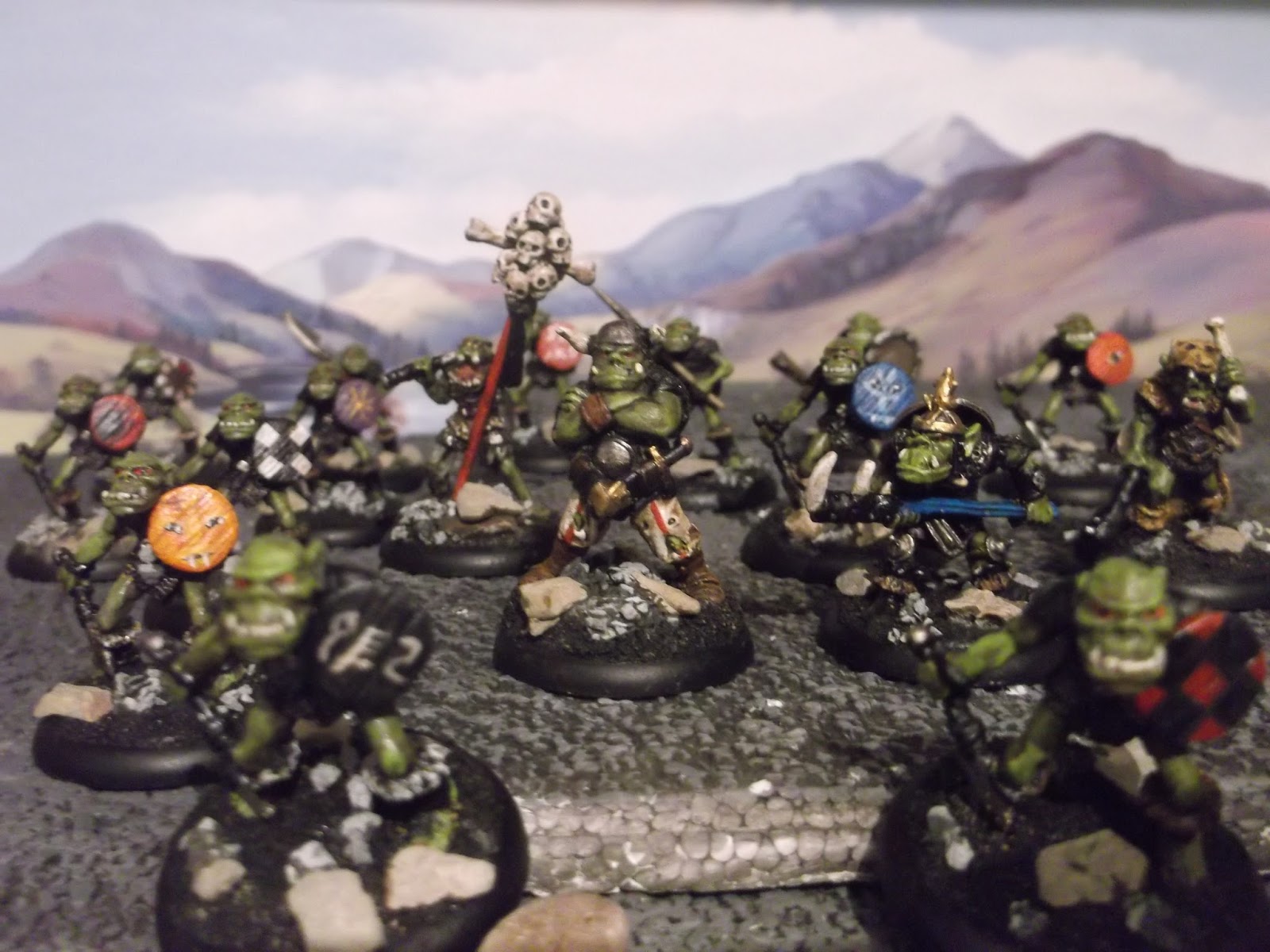 Goblin Lee's Miniatures Blog. : The Goblin Wars.