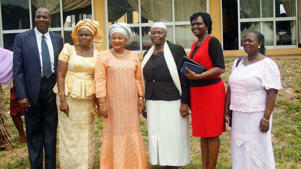 theelites : IN PICTURES: SENATOR OJUDU'S WIFE DELIVERS LECTURE AT ...