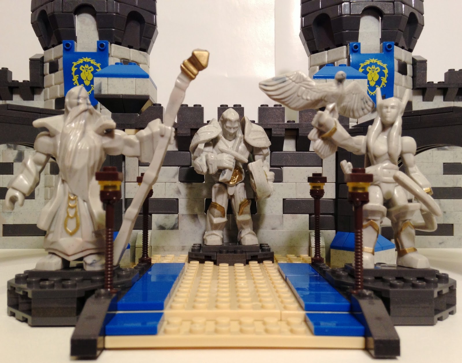 Figured Out: Mega Blocks World of Warcraft: Deathwing's Stormwing Assault