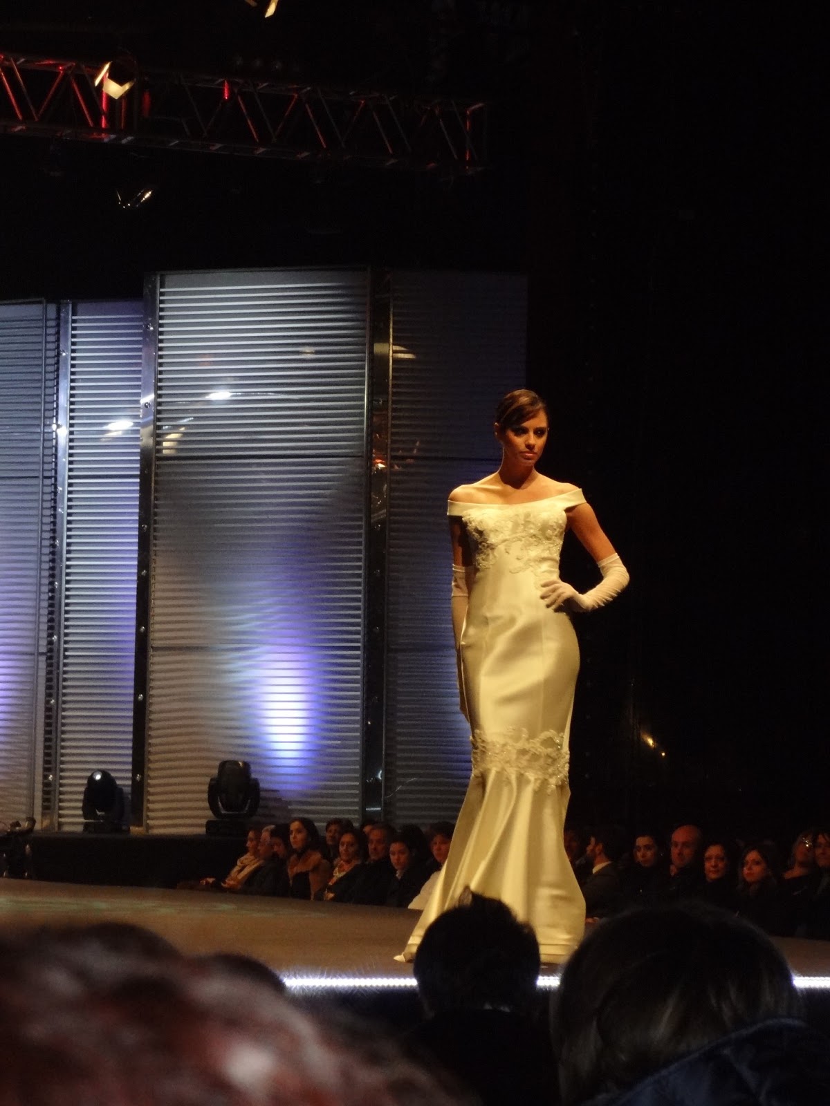 The Glamour Avenue: Napoli Wedding week 2013: Anna Guerrini Fashion Show
