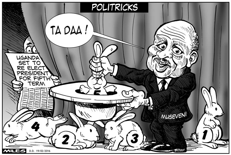 Cartoons by Miles: Politricks