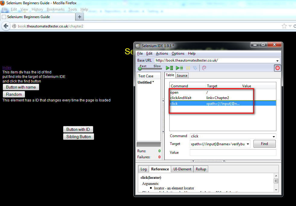 Selenium-By-Arun: 27. Finding locators for UI elements using the ... Selenium-By-Arun: 27. Finding locators for UI elements using the ...