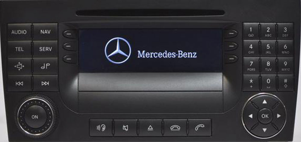 Janch's NAVI BLOG: Mercedes