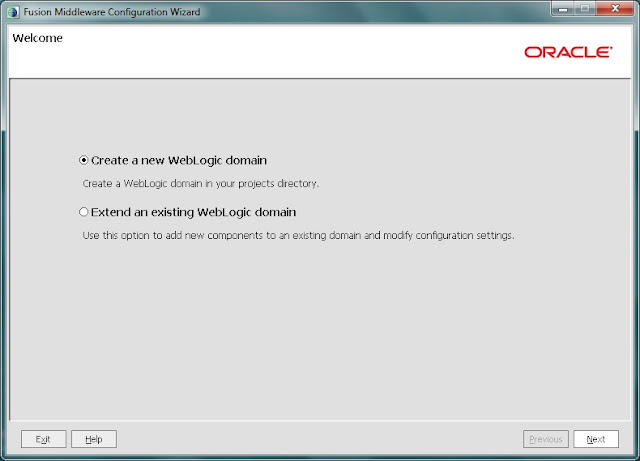 Software Examples How To Create Weblogic Domain Step By Step