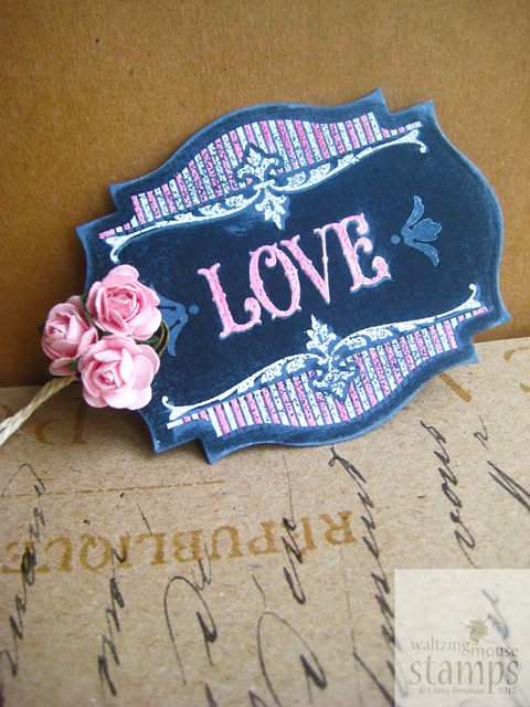 Waltzingmouse Makes...: January 2013