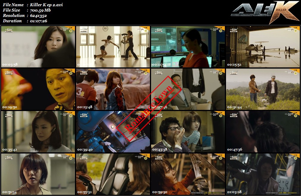 Killer K episode 2 ~ RomanceTown Entertainment