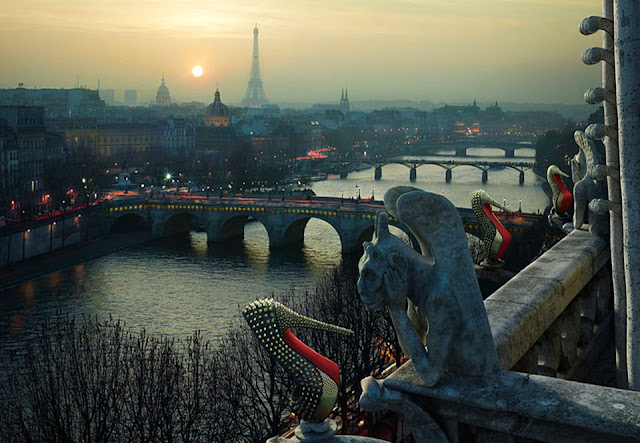 ART & LIFE: Loboutin's Paris
