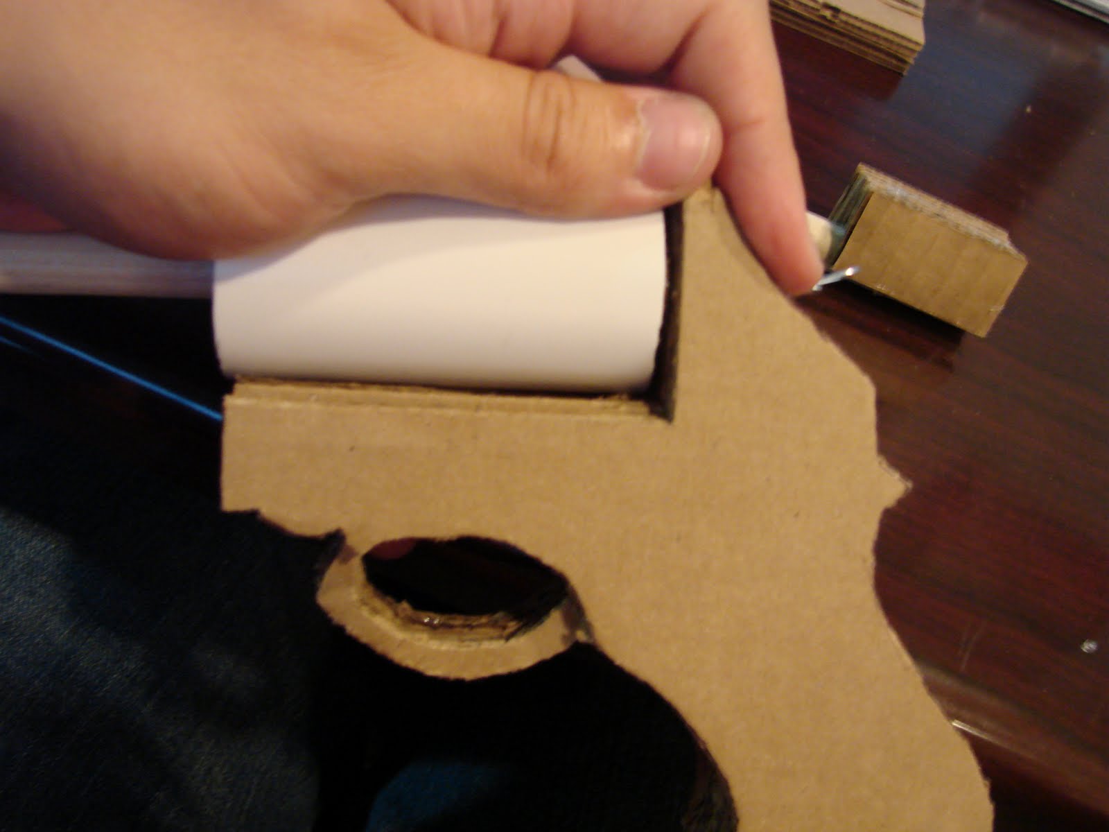 Cardboard Armory: Joker's Custom Revolver