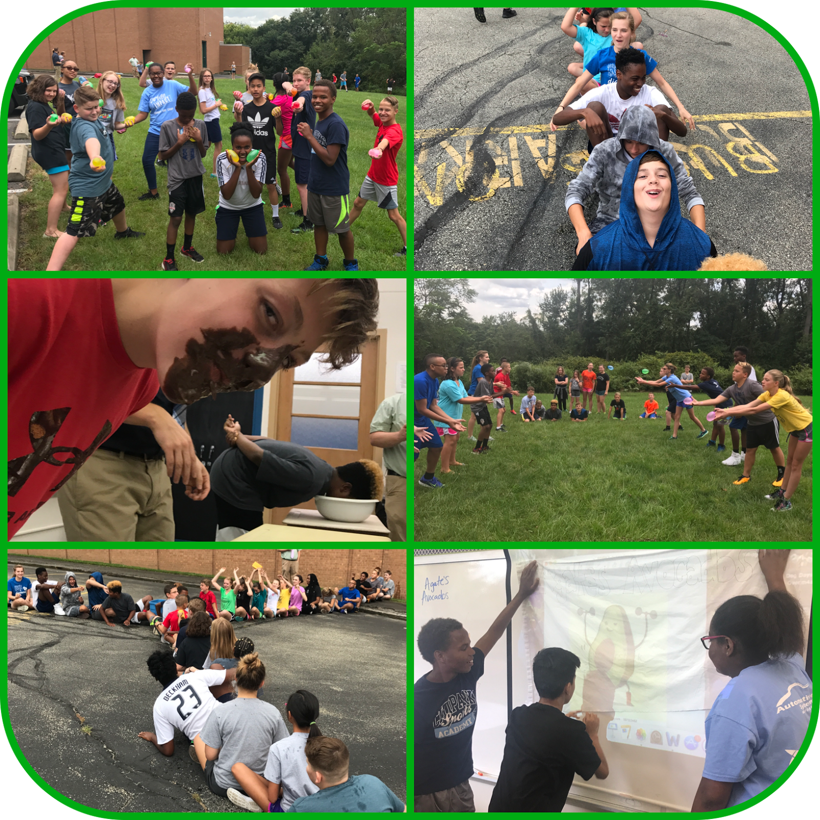 Mrs. Agate's Class: First "Falcon Fray" Battle Day!