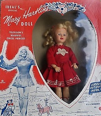 PLANET OF THE DOLLS: Doll-A-Day 2017 #250:Mary Hartline