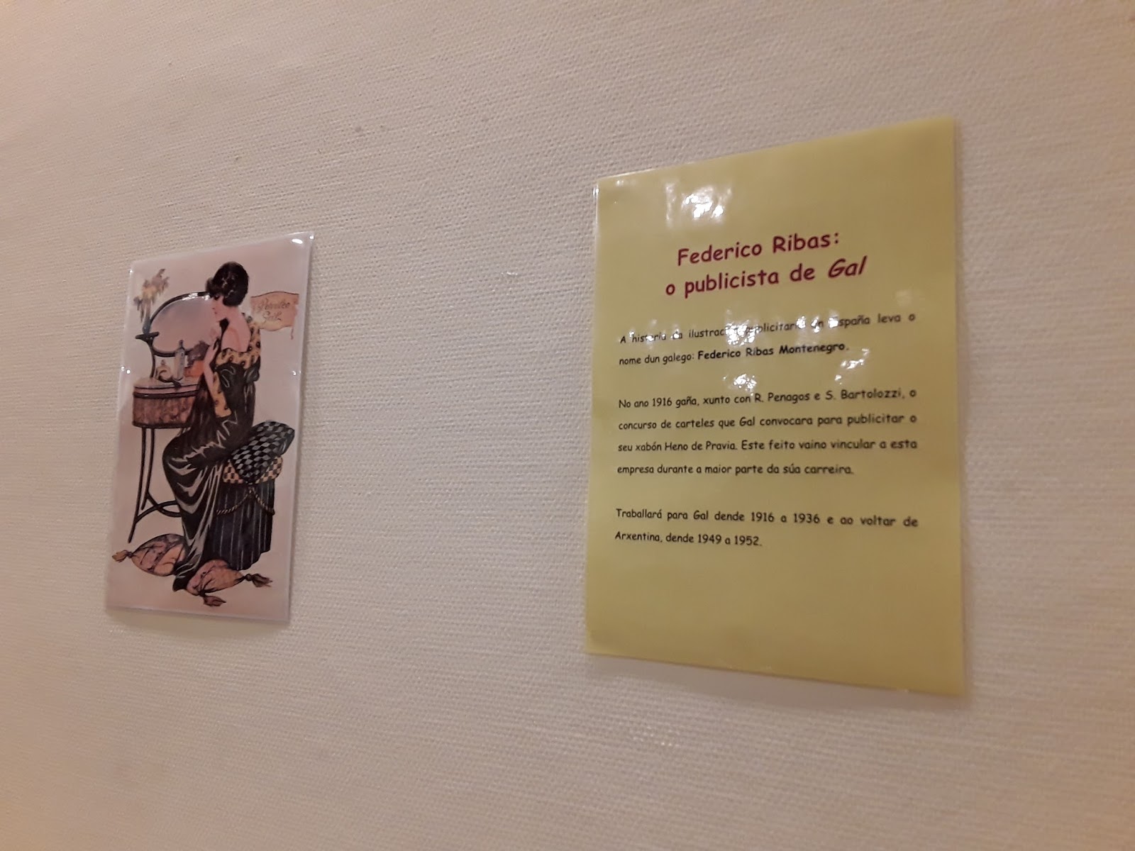 Biblioteca Pública Pontevedra: Federico Ribas (1890-1952)