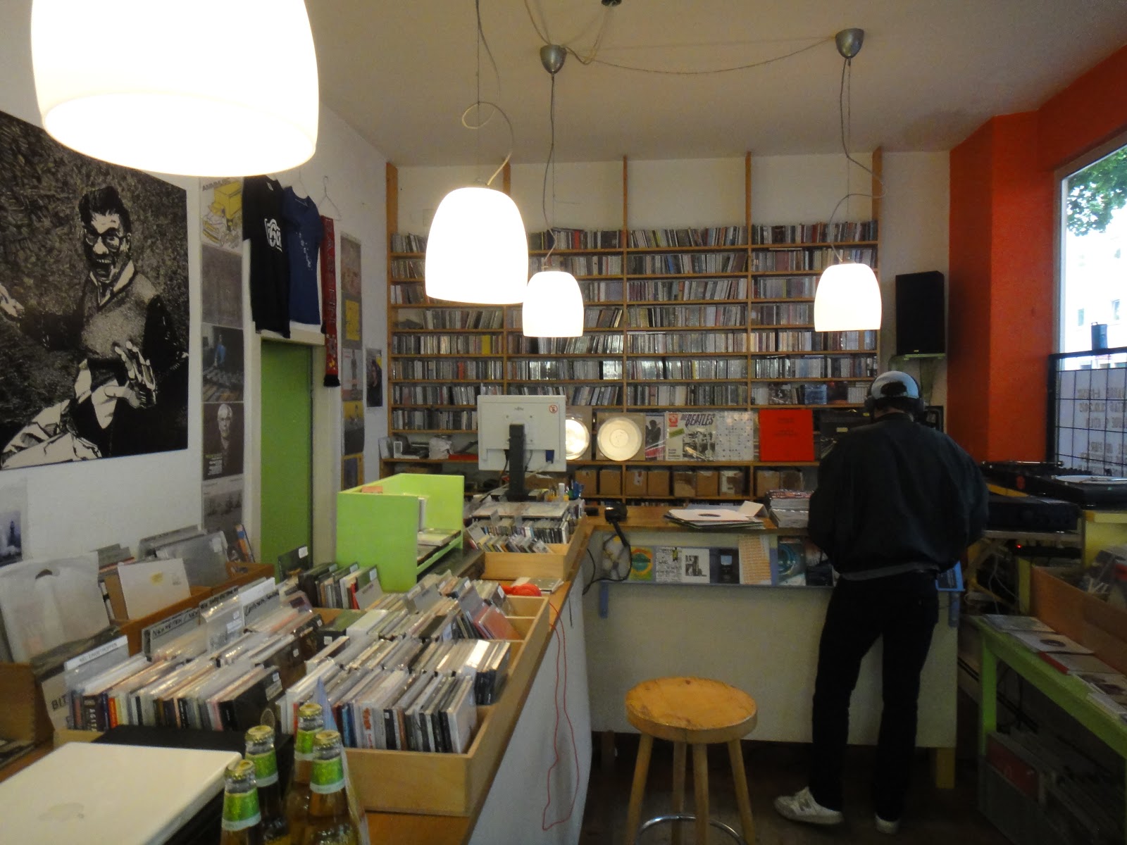 Plattenläden: Mai 2017