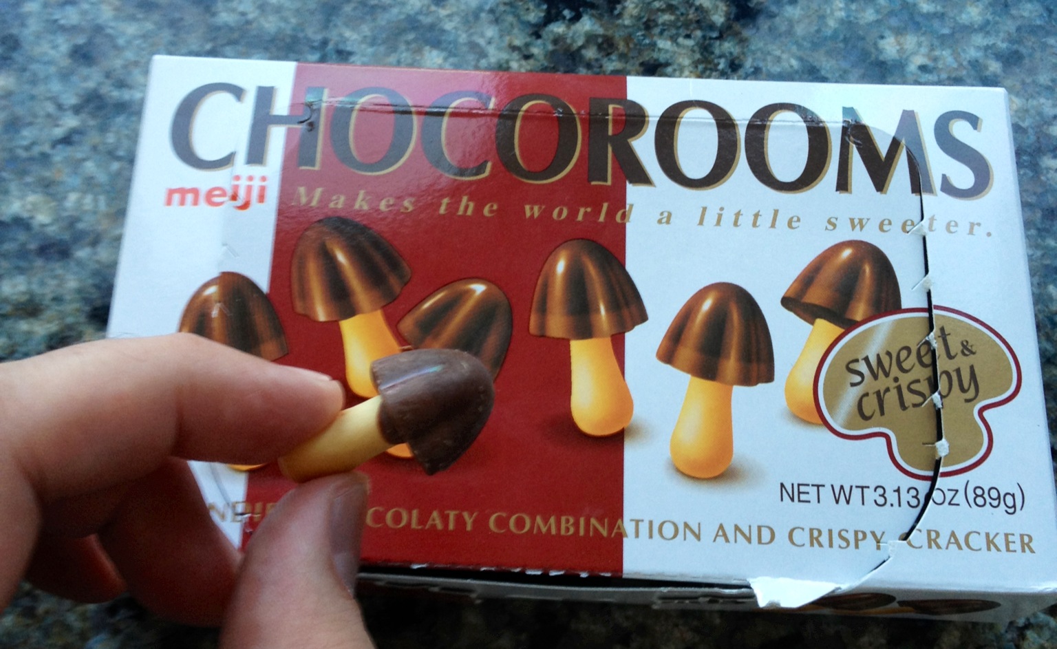 Snack Attack: Chocorooms
