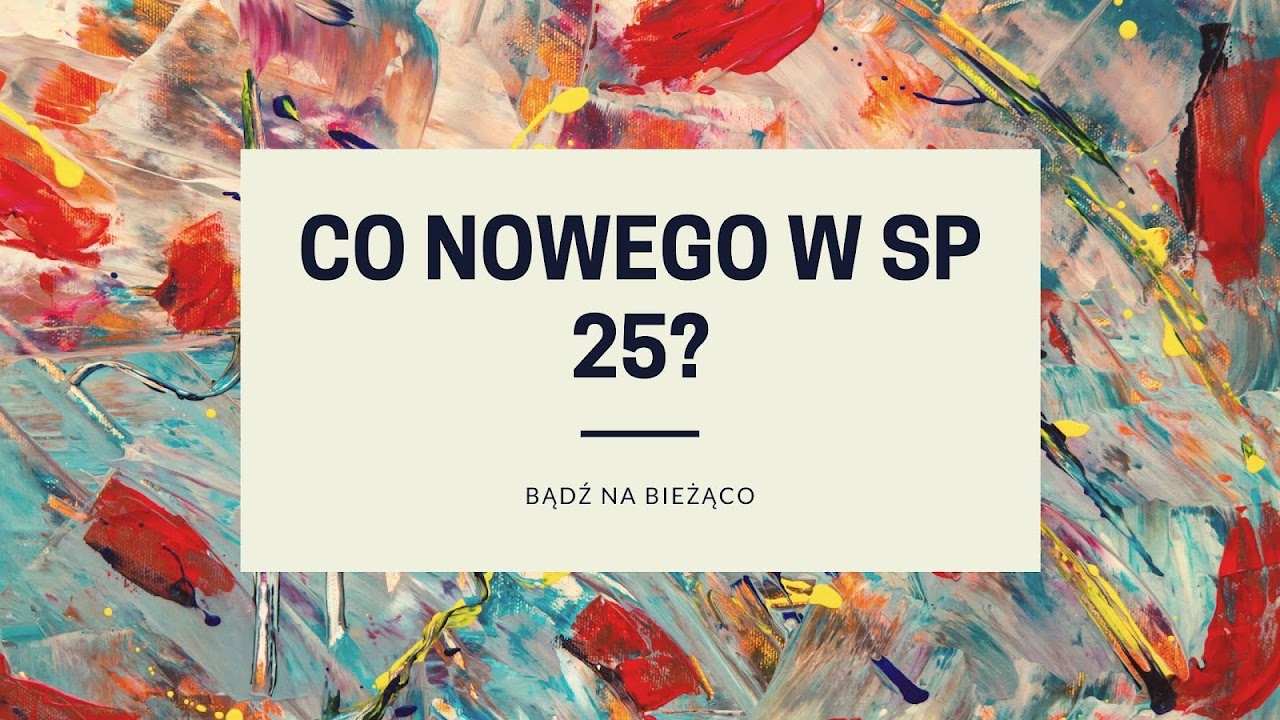 Co nowego w SP 25?