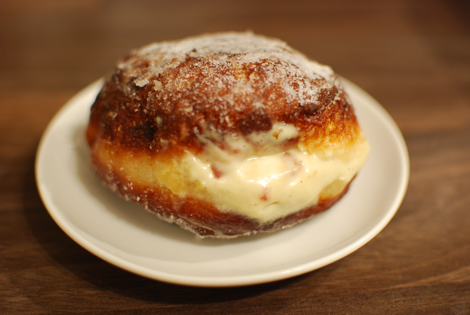Essex Eating: Bacon and Bourbon Custard Doughnuts