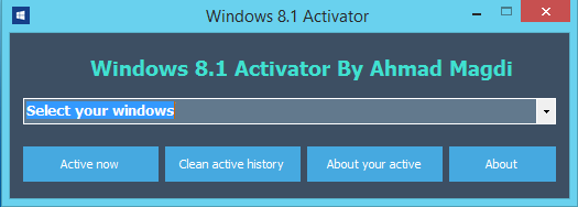 Windows 8.1 Activator