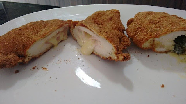 Supremo de Frango a Cordon Bleu