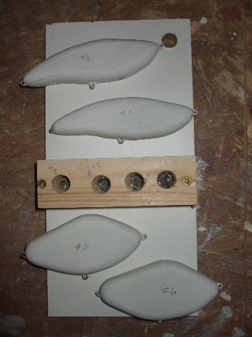 Lure Making - My First Attempt | How To Make Fishing Lures