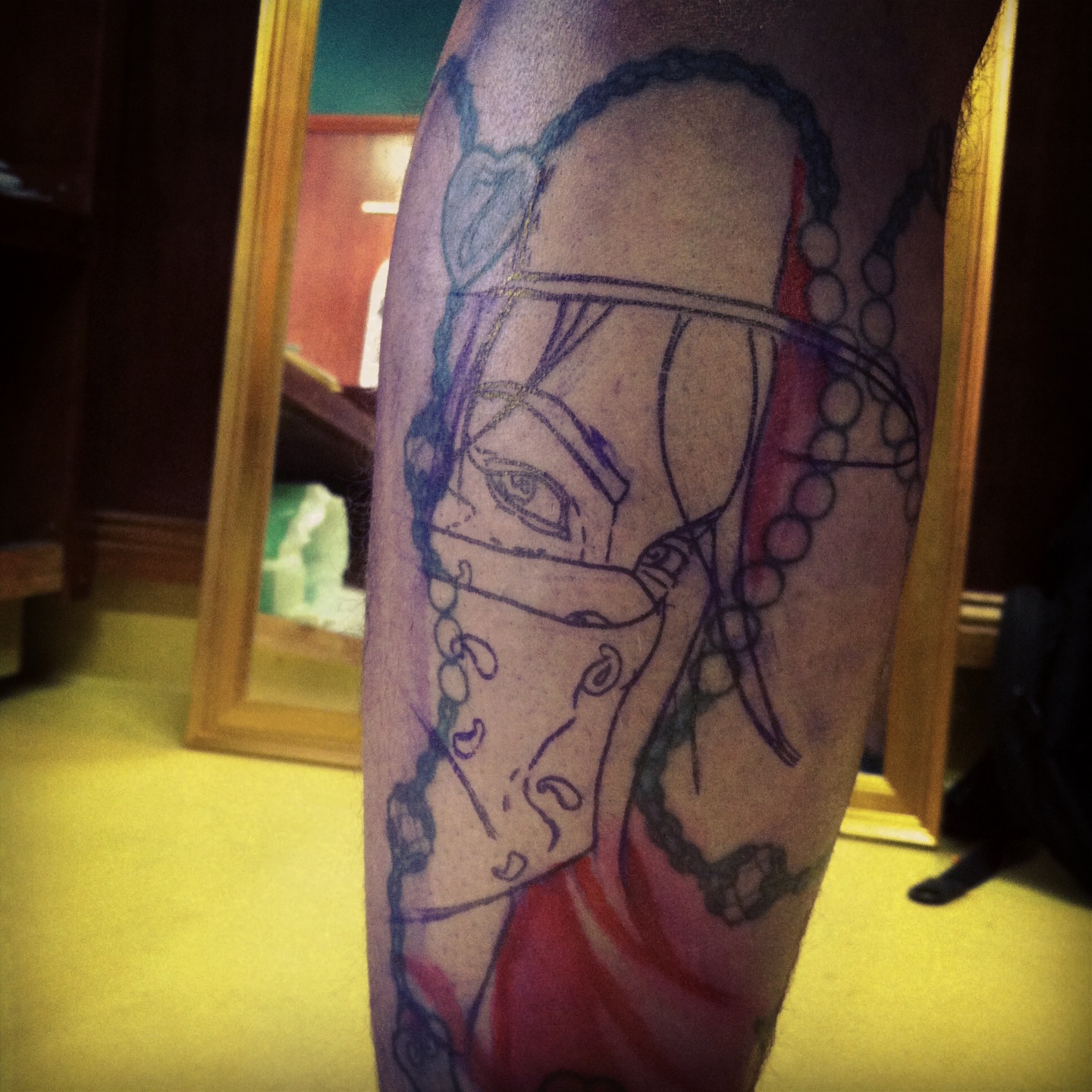 Baked Ink: Urban Warfare - Chicano