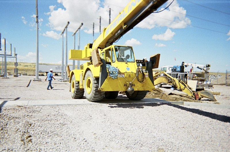 Substation Blog: Cable trenches installations