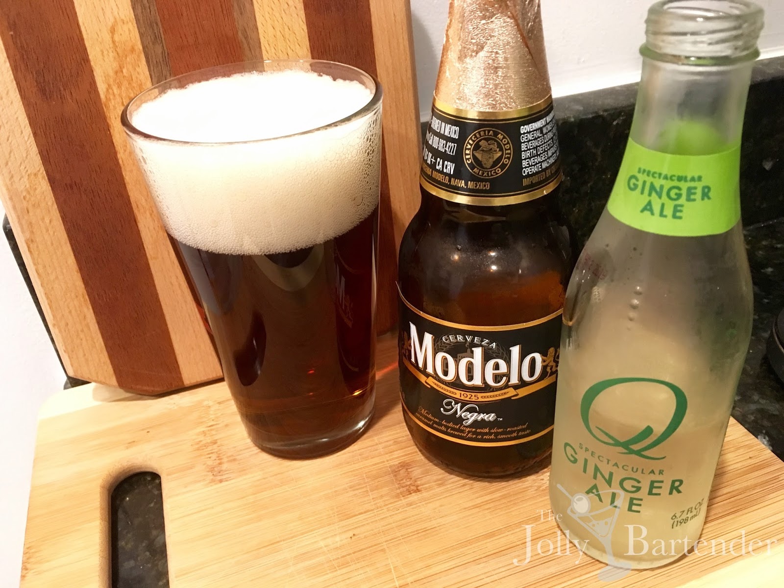 The Jolly Bartender: Shandy Gaff