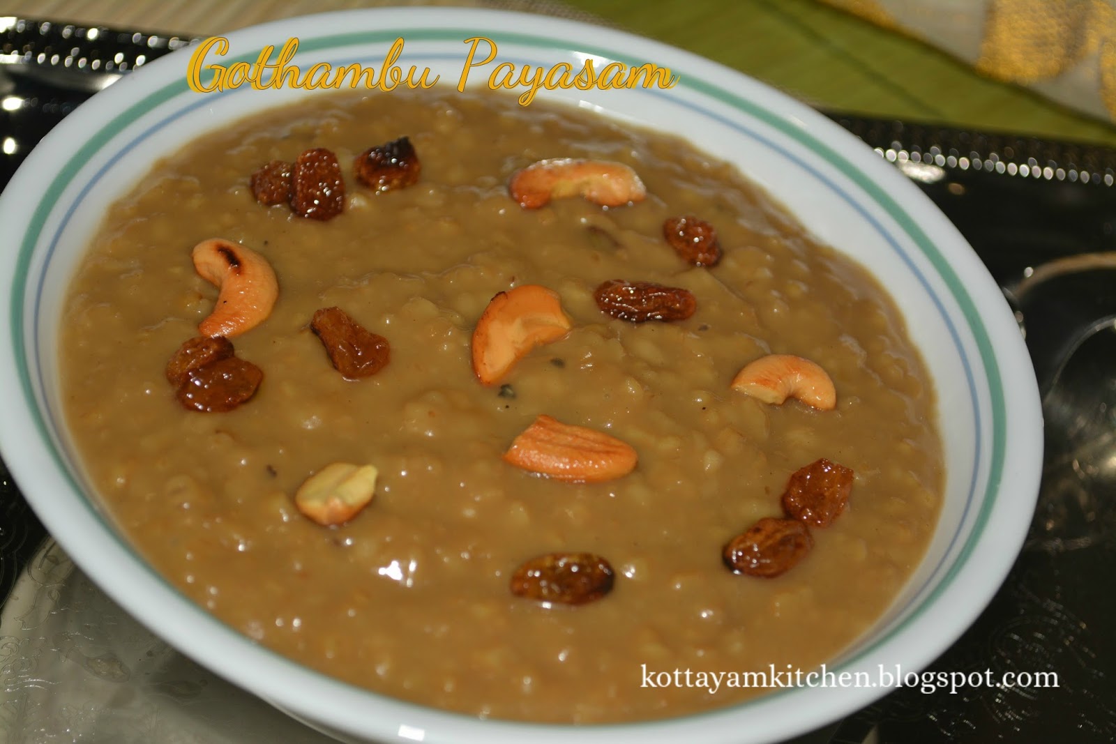 Gothambu Payasam recipe#Cracked/Broken wheat Kheer recipe - Kottayam ...