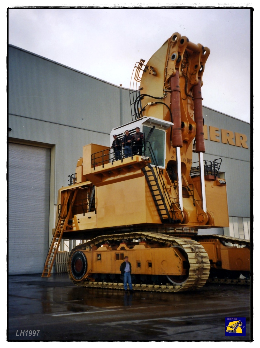 Bagger Galerie Construction Machines: LIEBHERR R996 Hydraulikbagger ...