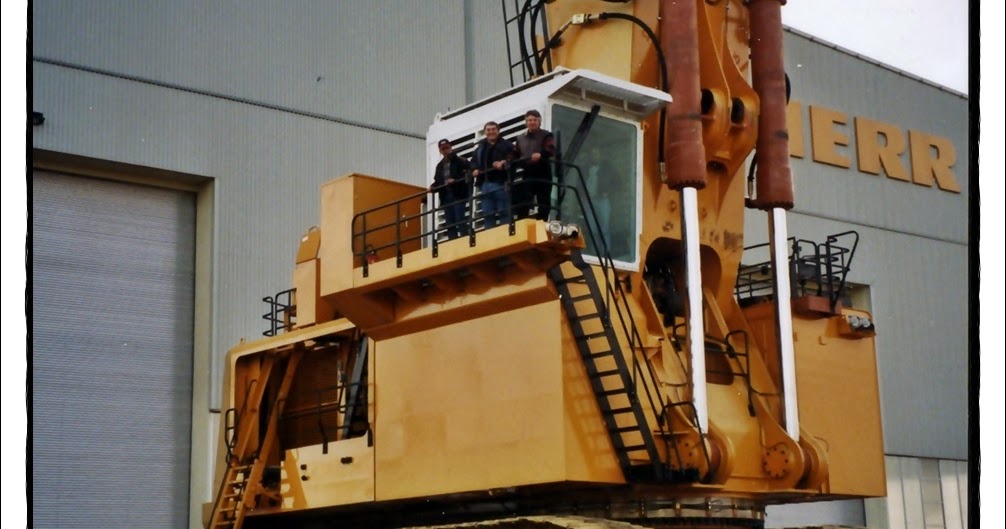 Bagger Galerie Construction Machines: LIEBHERR R996 Hydraulikbagger ...