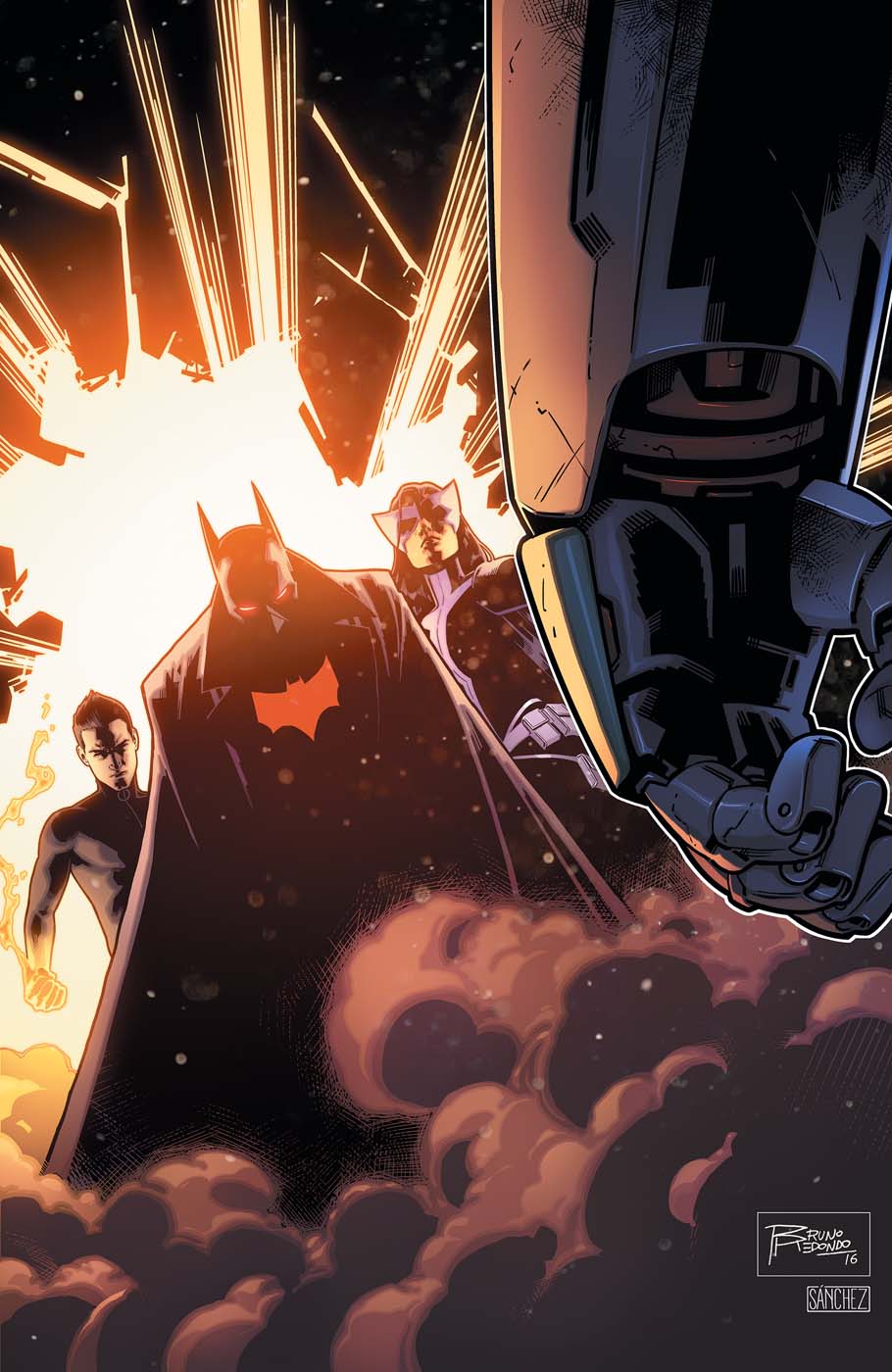 Thomas Wayne Batman Earth 2