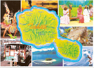 Postcards to Montenegro: Tahiti, French Polynesia
