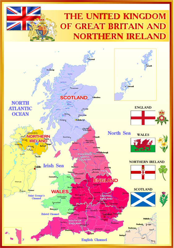 The World Around Us: The United Kingdom of Great Britain and Northern ...