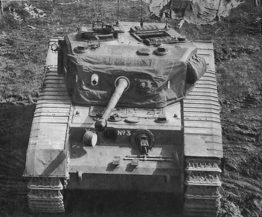 Catainium's Tanks: Churchill Black Prince A43 Infantry Tank