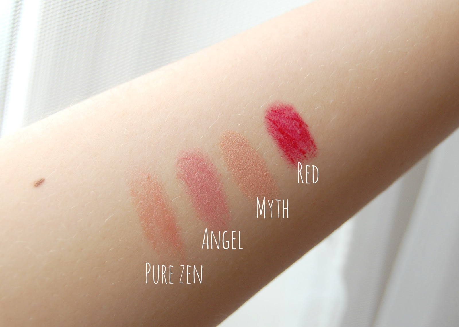 Amalie and June's blog: Mac lipstick swatches
