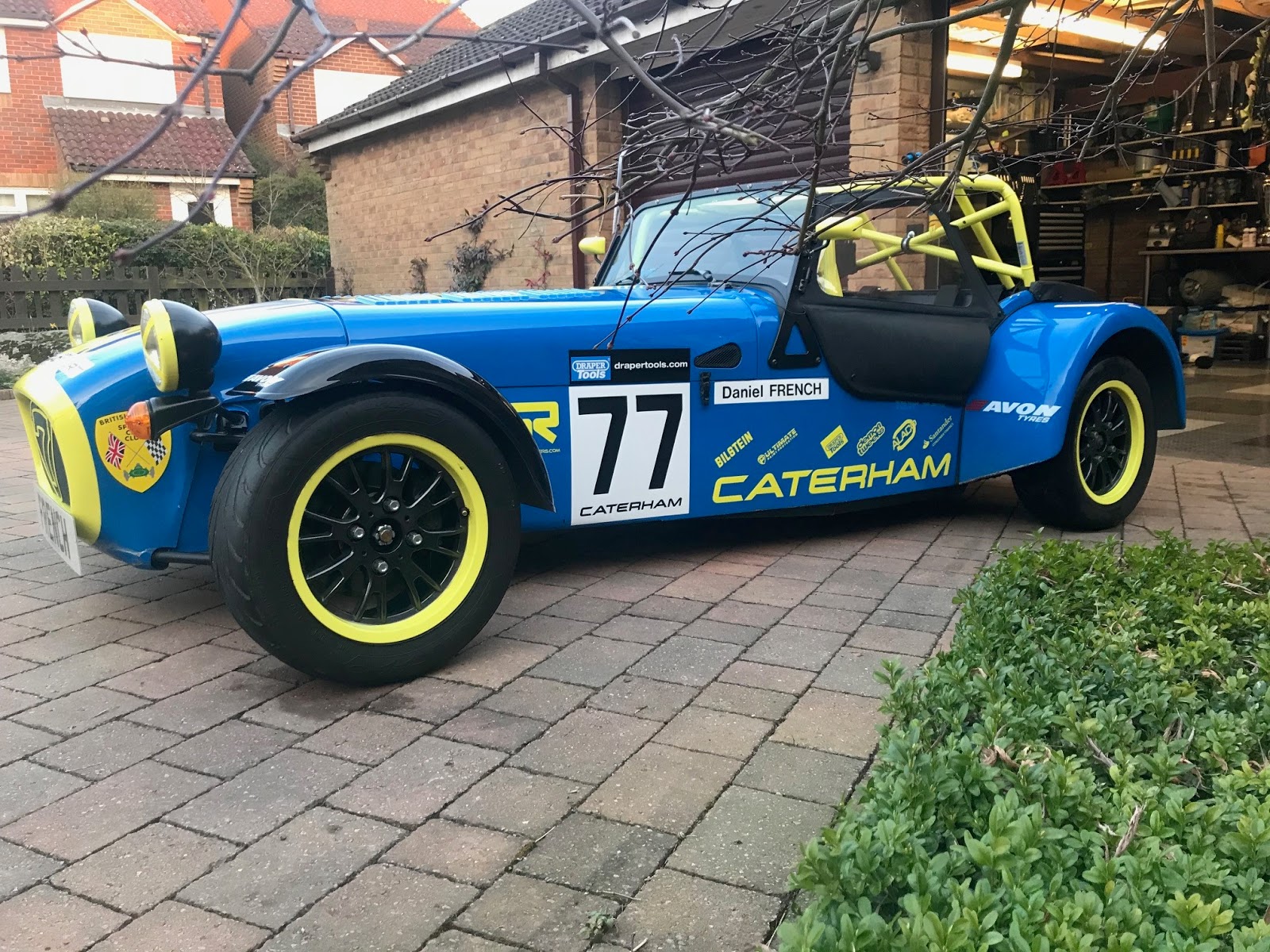2019 Caterham 270R Racing Blog: 2018 Roadsport Update, Sponsorship ...