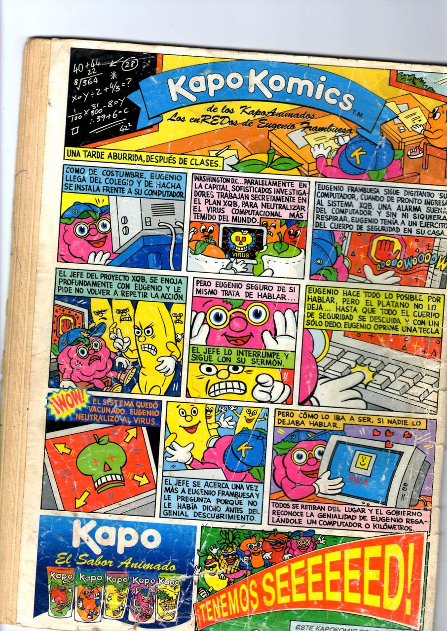 Blog de Perra chica: Hora del remember: Kapo el sabor animado