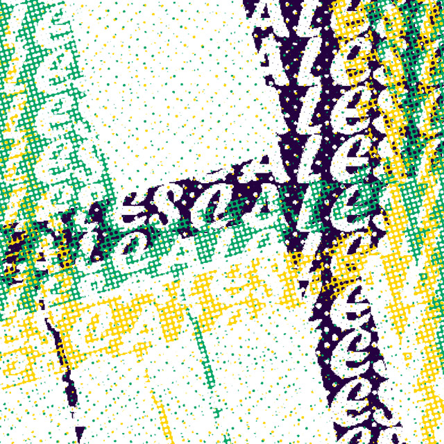 Graphic Design and Illustration: Typographic Textures