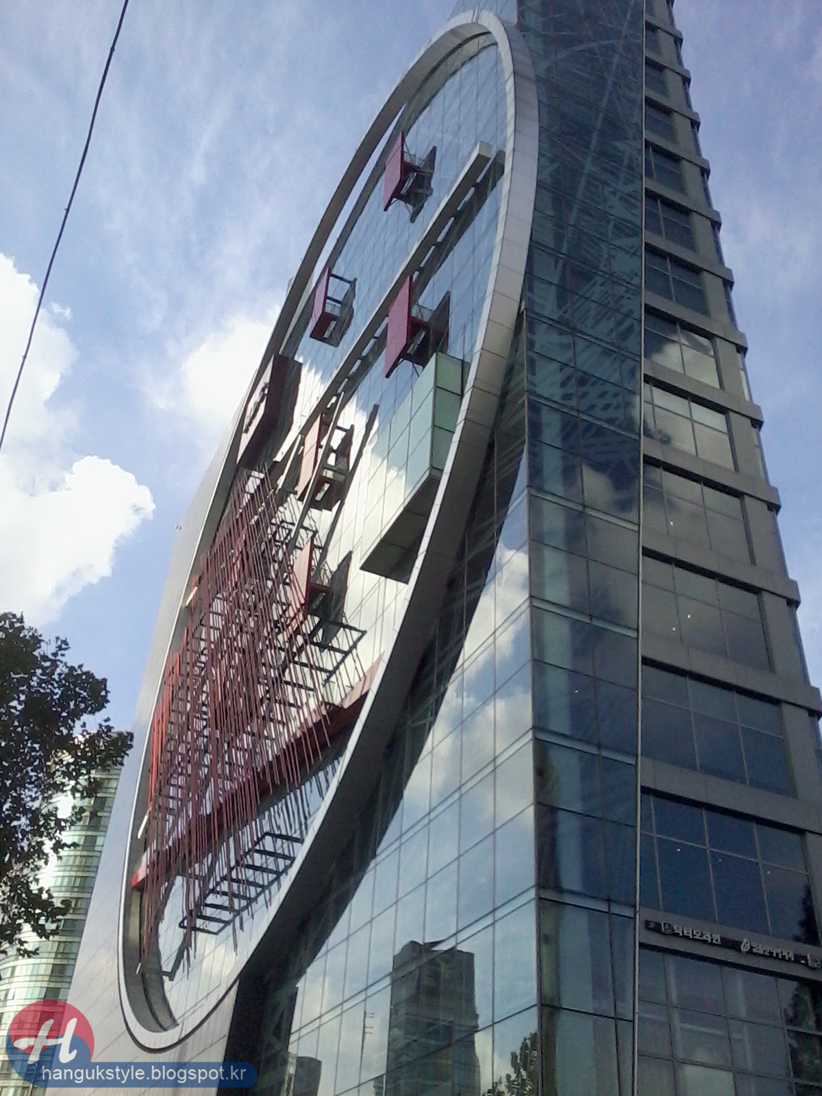 Buildings in Seoul (part 1) | Hanguk Style Art - Drawings, art, and Korea