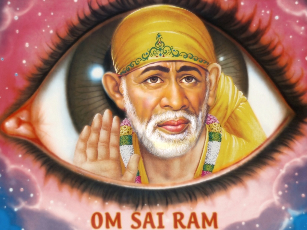 INDIAN GOD WALLPAPERS (GOD WALLPAPERS WORLD WIDE): SAI BABA WALLPAPERS ...