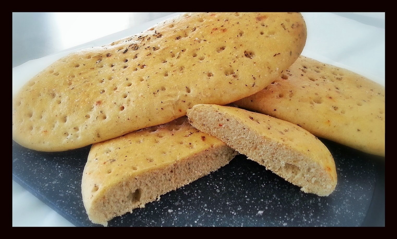 FOCACCIA BREAD - by Nick Totoro | Baking's Corner WorkShop