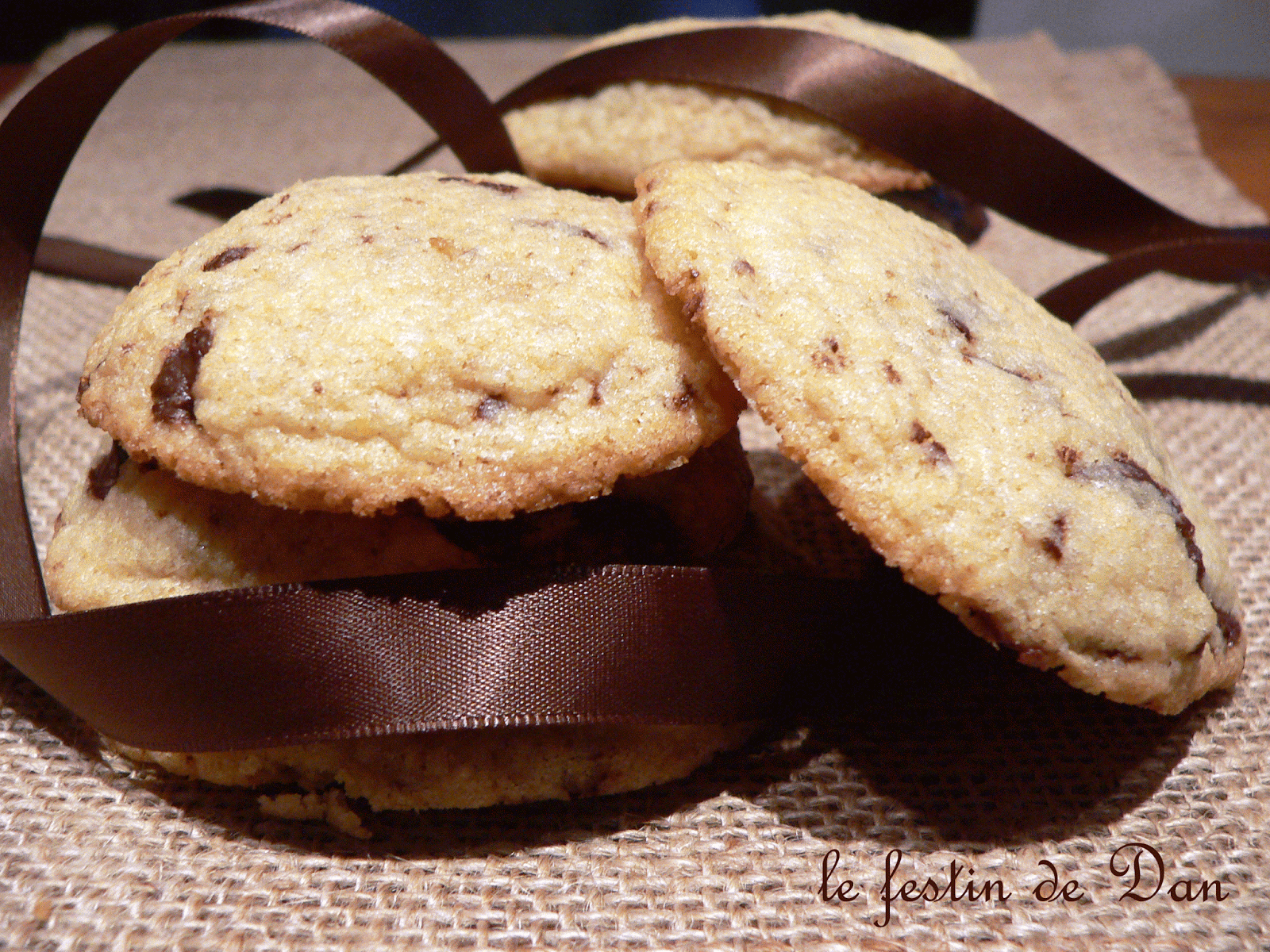 Le Festin de Dan: Biscuits à la farine de Riz, Coco et Chocolat