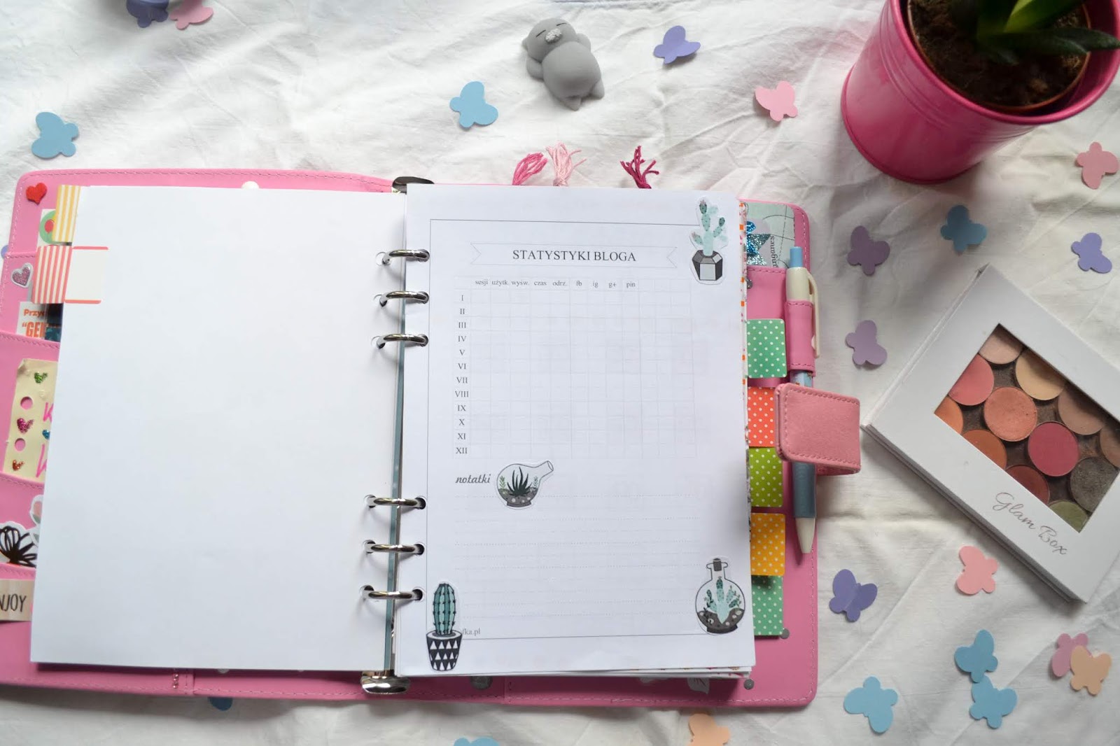 Aktualizacja plannera od Miss Planner | Modelina Agaty