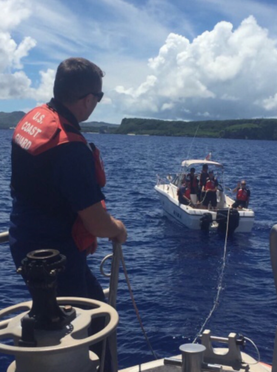 USCG Auxiliary Guam Snapshots: Aug. 16 Patrol Snapshots