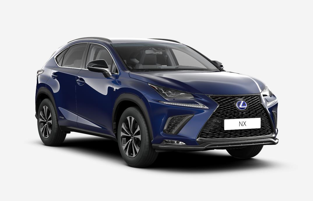 Lexus NX 1 Restylé (2017 à 2021) - Couleurs, code peinture
