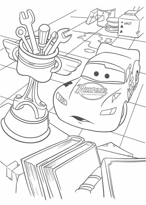 14 Disney Cars Coloring Pages >> Disney Coloring Pages
